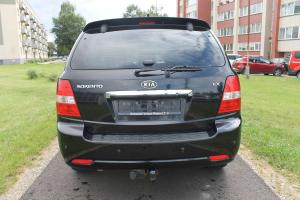 Melns Kia Sorento 2009 Prienai, ar dzinēja tilpumu 2.50 L un nobraukumu 189 tūkst. km par 2950 €, foto 9 vietnē AUTOMOTO.COM.LV