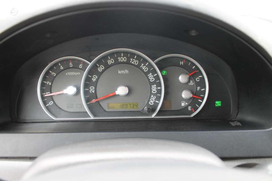 Melns Kia Sorento 2009 Prienai, ar dzinēja tilpumu 2.50 L un nobraukumu 189 tūkst. km par 2950 €, foto 13 vietnē AUTOMOTO.COM.LV