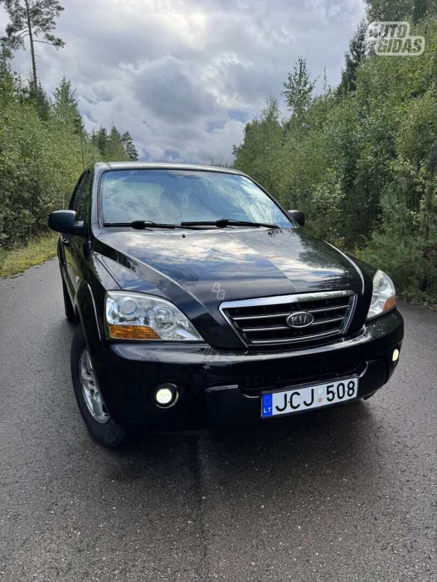Melns Kia Sorento 2009 Viļņa, ar dzinēja tilpumu 2.50 L un nobraukumu 231 tūkst. km par 3500 €, foto 3 vietnē AUTOMOTO.COM.LV