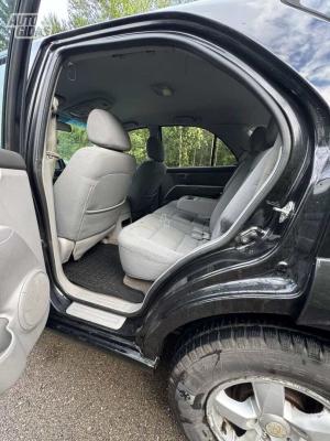 Melns Kia Sorento 2009 Viļņa, ar dzinēja tilpumu 2.50 L un nobraukumu 231 tūkst. km par 3500 €, foto 11 vietnē AUTOMOTO.COM.LV