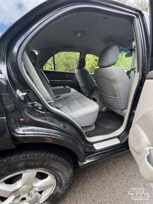 Melns Kia Sorento 2009 Viļņa, ar dzinēja tilpumu 2.50 L un nobraukumu 231 tūkst. km par 3500 €, foto 12 vietnē AUTOMOTO.COM.LV