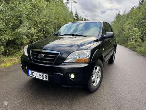 Melns Kia Sorento 2009 Šalčininkai, ar dzinēja tilpumu 2.50 L un nobraukumu 231 tūkst. km par 3500 €, foto  vietnē AUTOMOTO.COM.LV