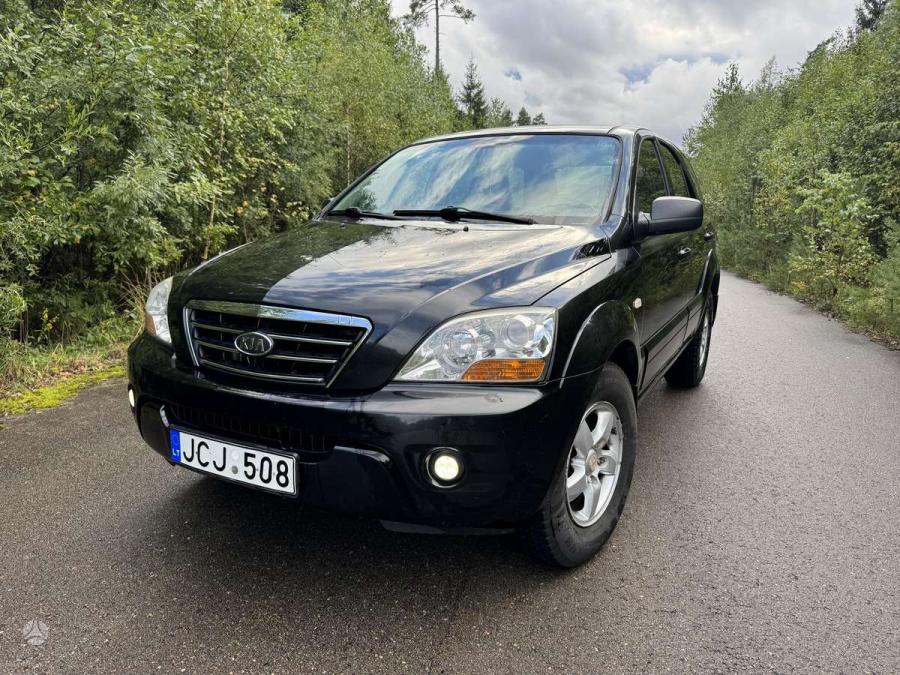Melns Kia Sorento 2009 Šalčininkai, ar dzinēja tilpumu 2.50 L un nobraukumu 231 tūkst. km par 3500 €, foto 1 vietnē AUTOMOTO.COM.LV