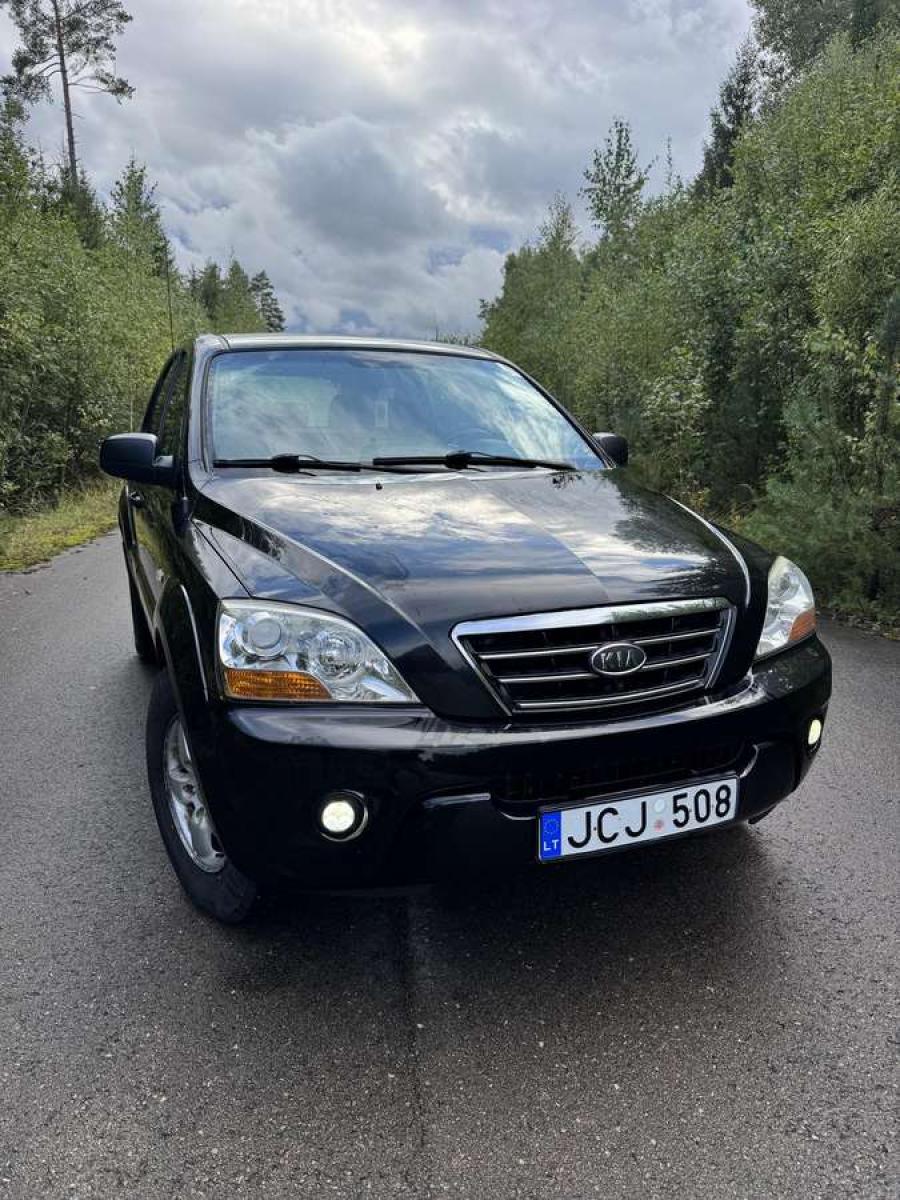 Melns Kia Sorento 2009 Šalčininkai, ar dzinēja tilpumu 2.50 L un nobraukumu 231 tūkst. km par 3500 €, foto 3 vietnē AUTOMOTO.COM.LV