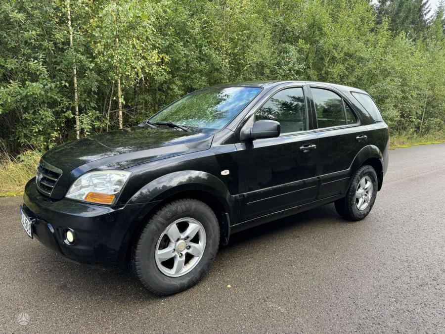 Melns Kia Sorento 2009 Šalčininkai, ar dzinēja tilpumu 2.50 L un nobraukumu 231 tūkst. km par 3500 €, foto 6 vietnē AUTOMOTO.COM.LV
