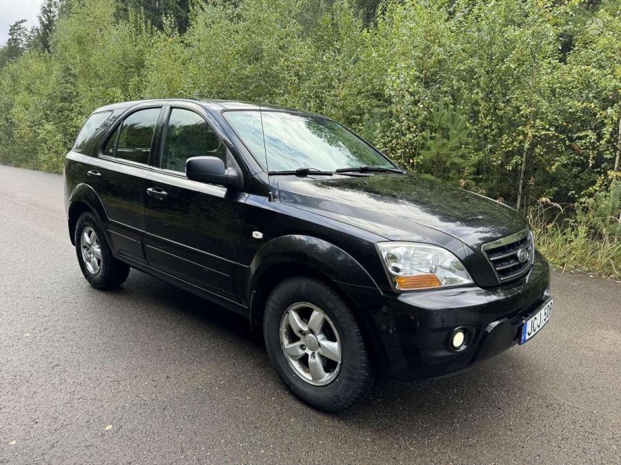Melns Kia Sorento 2009 Šalčininkai, ar dzinēja tilpumu 2.50 L un nobraukumu 231 tūkst. km par 3500 €, foto 7 vietnē AUTOMOTO.COM.LV