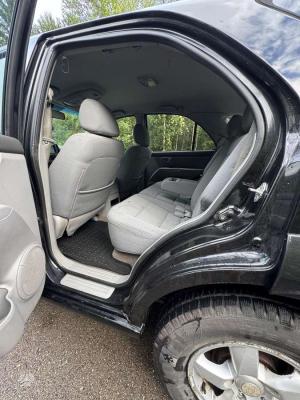 Melns Kia Sorento 2009 Šalčininkai, ar dzinēja tilpumu 2.50 L un nobraukumu 231 tūkst. km par 3500 €, foto 14 vietnē AUTOMOTO.COM.LV
