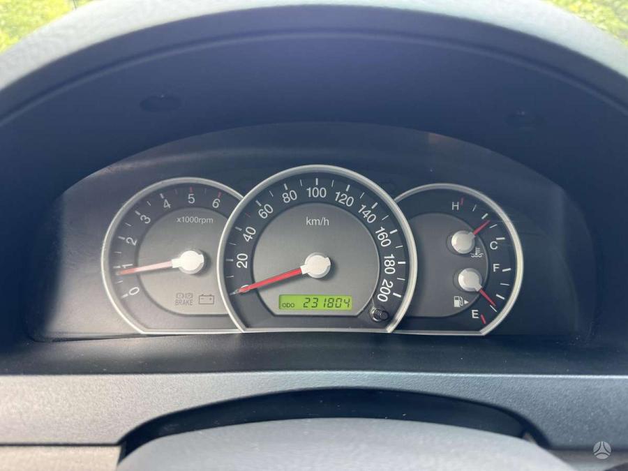Melns Kia Sorento 2009 Šalčininkai, ar dzinēja tilpumu 2.50 L un nobraukumu 231 tūkst. km par 3500 €, foto 18 vietnē AUTOMOTO.COM.LV