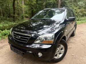 Black Kia Sorento 2009 in Prienai, with an engine capacity of 2.50 L and mileage of 249 thousand km for 2650 €, photo  on AUTOMOTO.COM.LV