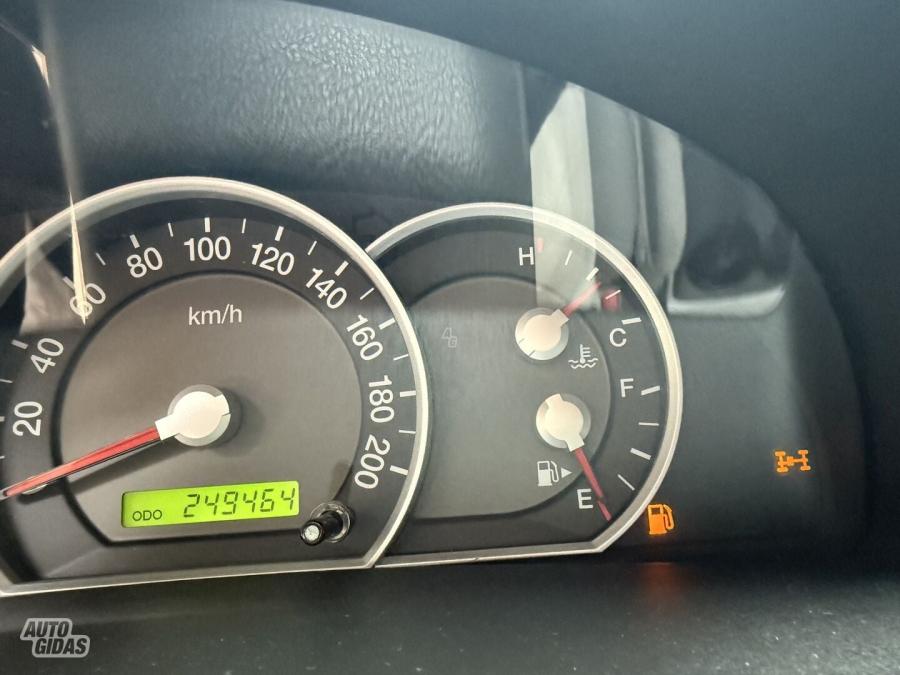 Black Kia Sorento 2009 in Prienai, with an engine capacity of 2.50 L and mileage of 249 thousand km for 2650 €, photo 23 on AUTOMOTO.COM.LV