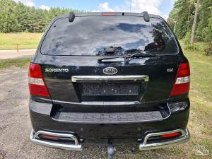 Black Kia Sorento 2009 in Prienai, with an engine capacity of 2.50 L and mileage of 223 thousand km for 3700 €, photo 18 on AUTOMOTO.COM.LV