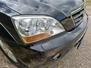 Black Kia Sorento 2009 in Prienai, with an engine capacity of 2.50 L and mileage of 223 thousand km for 3700 €, photo 29 on AUTOMOTO.COM.LV