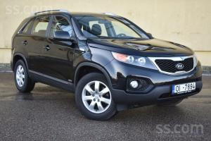 Melns Kia Sorento 2010 Talsi, ar dzinēja tilpumu 2.20 L un nobraukumu 252 tūkst. km par 7200 €, foto  vietnē AUTOMOTO.COM.LV