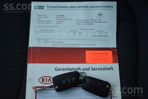 Черный Киа Соренто 2010 в Талси, объемом двигателя 2.20 л и пробегом 252 тыс. км за 7200 €, фото 14 на AUTOMOTO.COM.LV