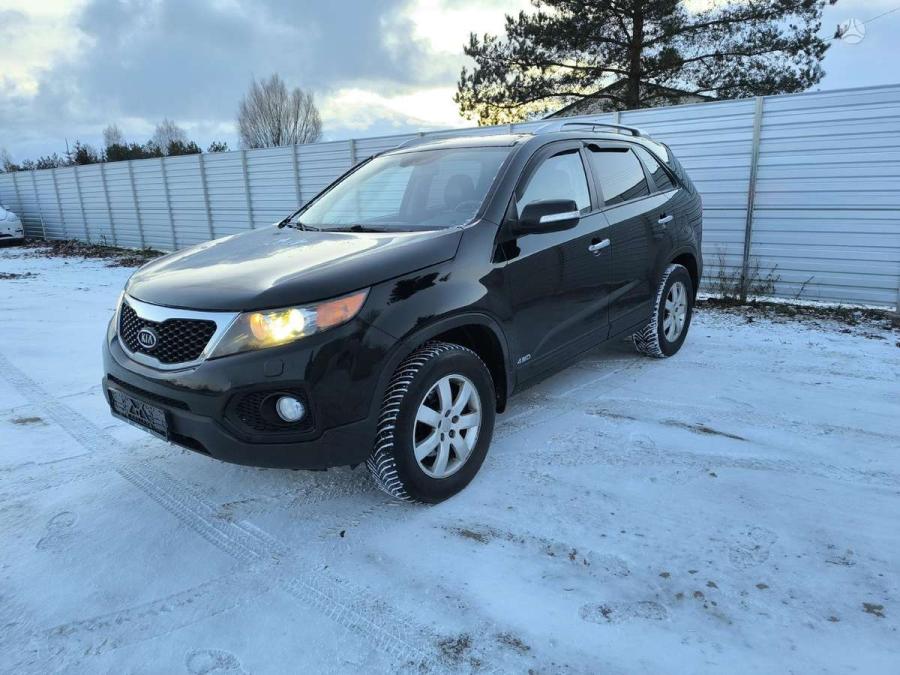 Melns Kia Sorento 2010 Marijampole, ar dzinēja tilpumu 2.20 L un nobraukumu 275 tūkst. km par 5650 €, foto 1 vietnē AUTOMOTO.COM.LV
