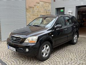 Melns Kia Sorento 2010 Utena, ar dzinēja tilpumu 2.50 L un nobraukumu 241 tūkst. km par 2100 €, foto  vietnē AUTOMOTO.COM.LV