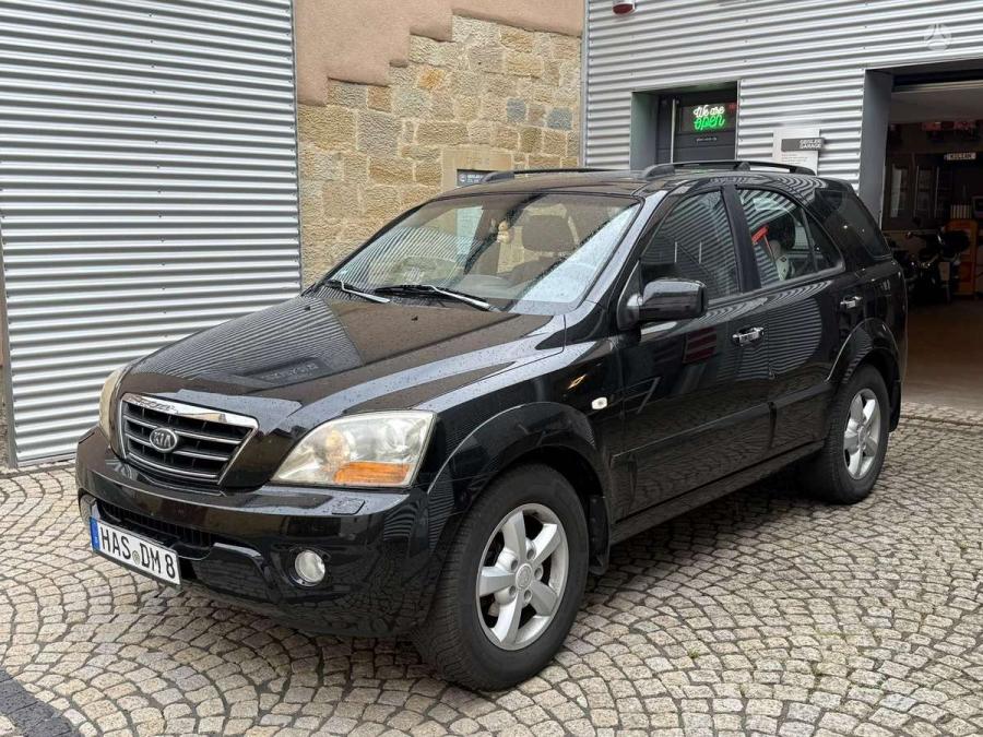 Melns Kia Sorento 2010 Utena, ar dzinēja tilpumu 2.50 L un nobraukumu 241 tūkst. km par 2100 €, foto 1 vietnē AUTOMOTO.COM.LV