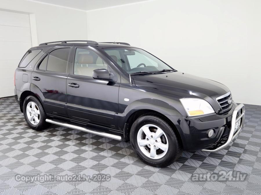 Melns Kia Sorento 2010 Tallina, ar dzinēja tilpumu 2.50 L un nobraukumu 227 tūkst. km par 3499 €, foto 1 vietnē AUTOMOTO.COM.LV
