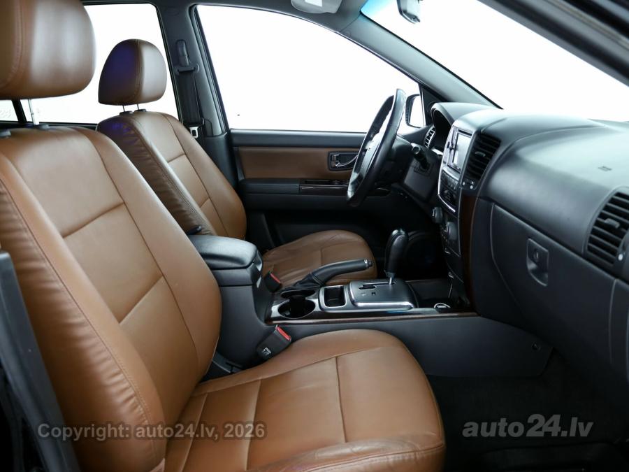 Melns Kia Sorento 2010 Tallina, ar dzinēja tilpumu 2.50 L un nobraukumu 227 tūkst. km par 3499 €, foto 7 vietnē AUTOMOTO.COM.LV