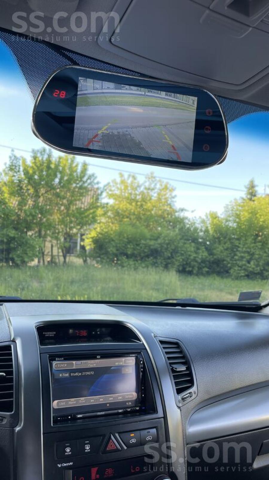 Melns Kia Sorento 2010 Rēzekne, ar dzinēja tilpumu 2.20 L un nobraukumu 272 tūkst. km par 7500 €, foto 25 vietnē AUTOMOTO.COM.LV