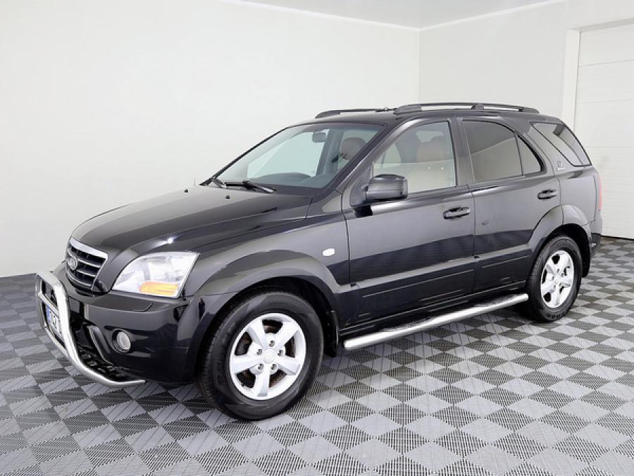 Melns Kia Sorento 2010 Tallina, ar dzinēja tilpumu 2.50 L un nobraukumu 227 tūkst. km par 3499 €, foto 3 vietnē AUTOMOTO.COM.LV