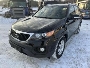 Black Kia Sorento 2011 in Prienai, with an engine capacity of 2.20 L and mileage of 263 thousand km for 6500 €, photo  on AUTOMOTO.COM.LV