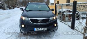 Black Kia Sorento 2011 in Narva, with an engine capacity of 2.20 L and mileage of 170 thousand km for 8550 €, photo 2 on AUTOMOTO.COM.LV