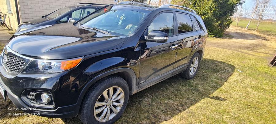 Черный Киа Соренто 2011 в Тельшяй, объемом двигателя 2.20 л и пробегом 251 тыс. км за 6500 €, фото 5 на AUTOMOTO.COM.LV