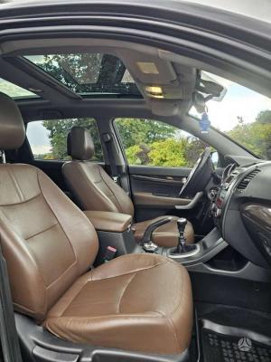 Black Kia Sorento 2011 in Utena, with an engine capacity of 2.20 L and mileage of 263 thousand km for 5950 €, photo 13 on AUTOMOTO.COM.LV