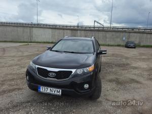Black Kia Sorento 2011 in Tallinn, with an engine capacity of 2.20 L and mileage of 197 thousand km for 6500 €, photo  on AUTOMOTO.COM.LV
