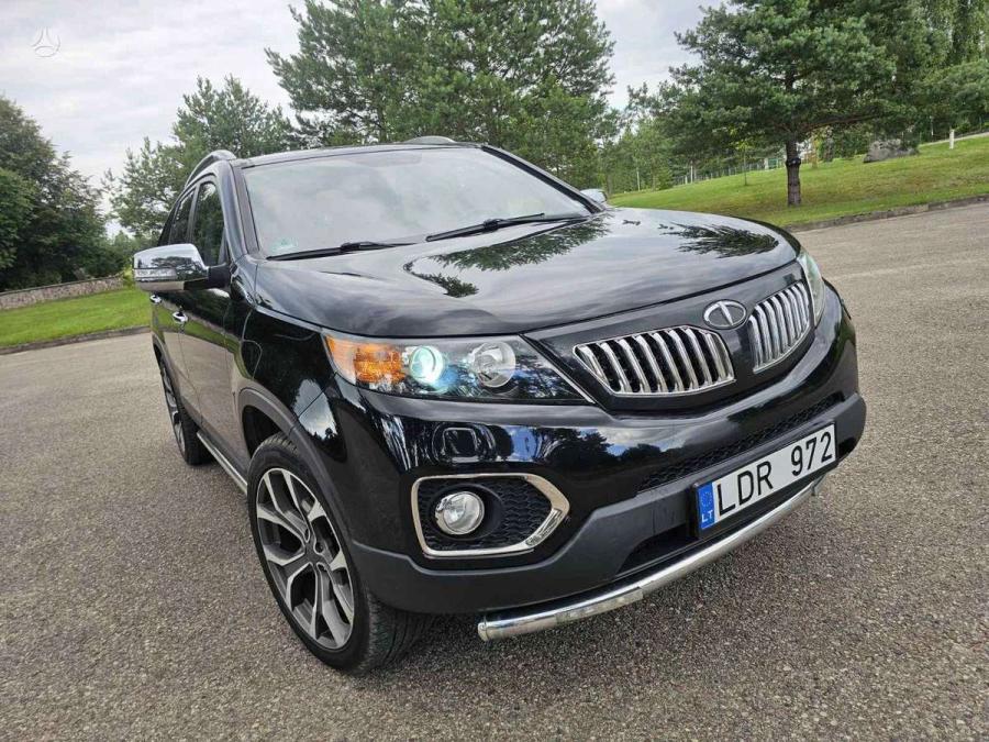 Melns Kia Sorento 2011 Utena, ar dzinēja tilpumu 2.20 L un nobraukumu 267 tūkst. km par 5950 €, foto 3 vietnē AUTOMOTO.COM.LV