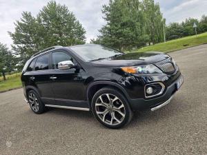 Melns Kia Sorento 2011 Utena, ar dzinēja tilpumu 2.20 L un nobraukumu 267 tūkst. km par 5950 €, foto 4 vietnē AUTOMOTO.COM.LV