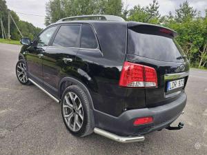Melns Kia Sorento 2011 Utena, ar dzinēja tilpumu 2.20 L un nobraukumu 267 tūkst. km par 5950 €, foto 6 vietnē AUTOMOTO.COM.LV