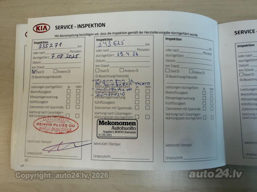 Черный Киа Соренто 2011 в Таллин, объемом двигателя 2.20 л и пробегом 347 тыс. км за 4999 €, фото 21 на AUTOMOTO.COM.LV