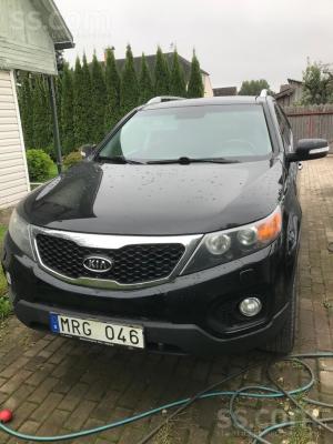 Melns Kia Sorento 2011 Jūrmala, ar dzinēja tilpumu 2.20 L un nobraukumu 320 tūkst. km par 6500 €, foto 5 vietnē AUTOMOTO.COM.LV