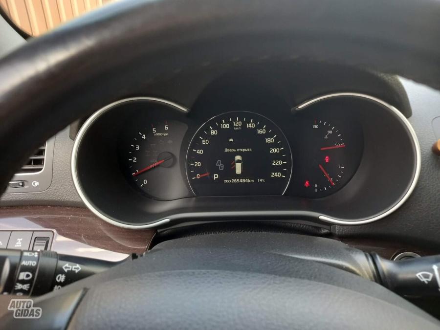 Melns Kia Sorento 2013 Panevēža, ar dzinēja tilpumu 2.20 L un nobraukumu 265 tūkst. km par 9100 €, foto 12 vietnē AUTOMOTO.COM.LV