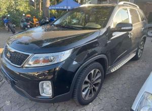 Melns Kia Sorento 2013 Vilkaviškis, ar dzinēja tilpumu 2.20 L un nobraukumu 174 tūkst. km par 8300 €, foto 6 vietnē AUTOMOTO.COM.LV