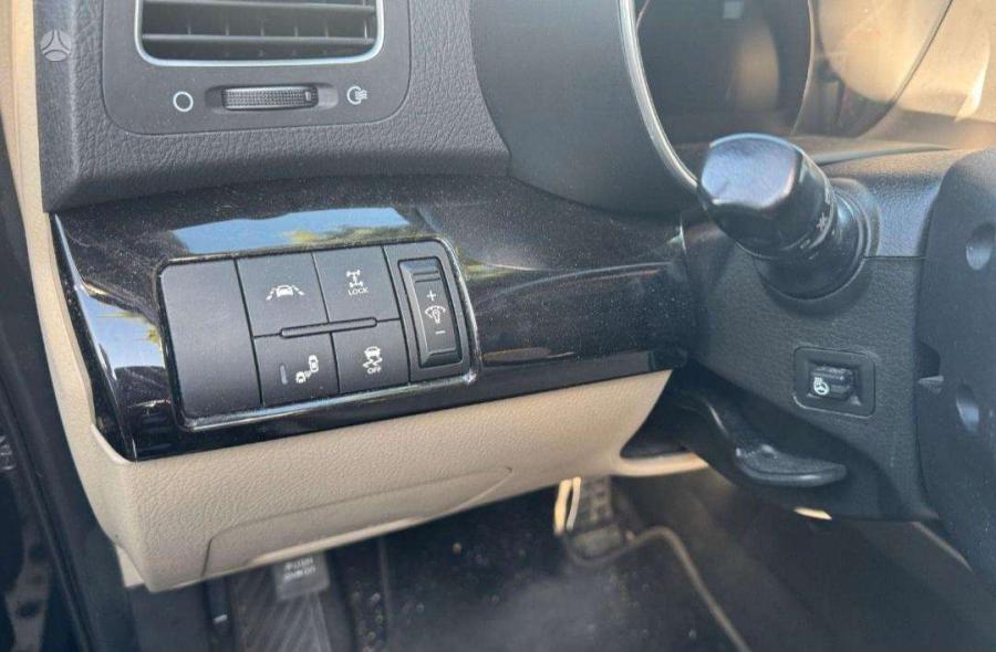 Melns Kia Sorento 2013 Vilkaviškis, ar dzinēja tilpumu 2.20 L un nobraukumu 174 tūkst. km par 8300 €, foto 12 vietnē AUTOMOTO.COM.LV