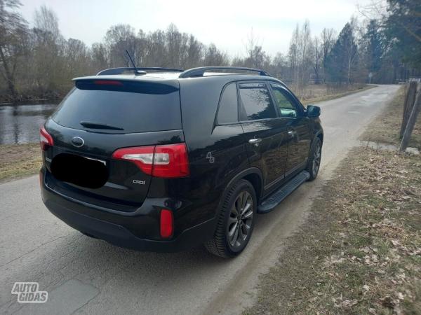 Киа Соренто 2013 в Паневежис на AUTOMOTO.COM.LV Черный Киа Соренто 2013 в Паневежис, объемом двигателя 2.20 л и пробегом 268 тыс. км за 8350 €, фото 4 на AUTOMOTO.COM.LV