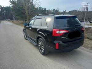 Melns Kia Sorento 2013 Panevēža, ar dzinēja tilpumu 2.20 L un nobraukumu 268 tūkst. km par 8350 €, foto 5 vietnē AUTOMOTO.COM.LV