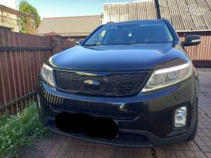 Melns Kia Sorento 2013 Panevēža, ar dzinēja tilpumu 2.20 L un nobraukumu 268 tūkst. km par 8350 €, foto 6 vietnē AUTOMOTO.COM.LV