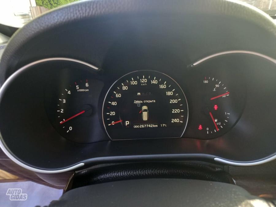 Melns Kia Sorento 2013 Panevēža, ar dzinēja tilpumu 2.20 L un nobraukumu 268 tūkst. km par 8350 €, foto 11 vietnē AUTOMOTO.COM.LV