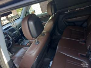 Melns Kia Sorento 2013 Panevēža, ar dzinēja tilpumu 2.20 L un nobraukumu 268 tūkst. km par 8350 €, foto 16 vietnē AUTOMOTO.COM.LV