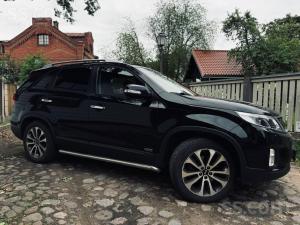 Melns Kia Sorento 2014 Cēsis, ar dzinēja tilpumu 2.20 L un nobraukumu 0 tūkst. km par 9490 €, foto 2 vietnē AUTOMOTO.COM.LV