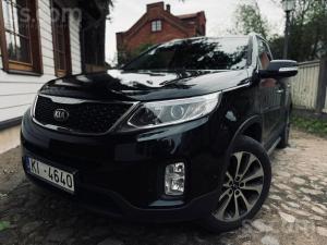 Melns Kia Sorento 2014 Cēsis, ar dzinēja tilpumu 2.20 L un nobraukumu 0 tūkst. km par 9490 €, foto 3 vietnē AUTOMOTO.COM.LV