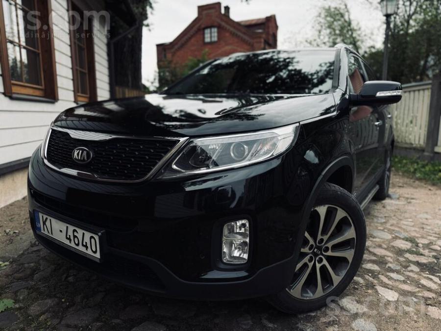Melns Kia Sorento 2014 Cēsis, ar dzinēja tilpumu 2.20 L un nobraukumu 0 tūkst. km par 9490 €, foto 3 vietnē AUTOMOTO.COM.LV