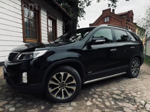 Melns Kia Sorento 2014 Cēsis, ar dzinēja tilpumu 2.20 L un nobraukumu 0 tūkst. km par 9490 €, foto 4 vietnē AUTOMOTO.COM.LV