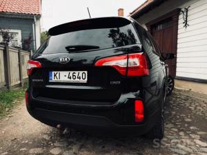 Melns Kia Sorento 2014 Cēsis, ar dzinēja tilpumu 2.20 L un nobraukumu 0 tūkst. km par 9490 €, foto 5 vietnē AUTOMOTO.COM.LV