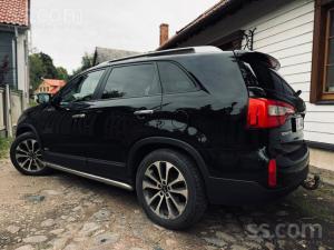 Melns Kia Sorento 2014 Cēsis, ar dzinēja tilpumu 2.20 L un nobraukumu 0 tūkst. km par 9490 €, foto 8 vietnē AUTOMOTO.COM.LV