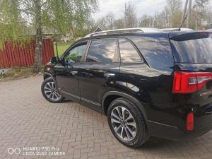 Melns Kia Sorento 2014 Prienai, ar dzinēja tilpumu 2.20 L un nobraukumu 191 tūkst. km par 9650 €, foto 10 vietnē AUTOMOTO.COM.LV